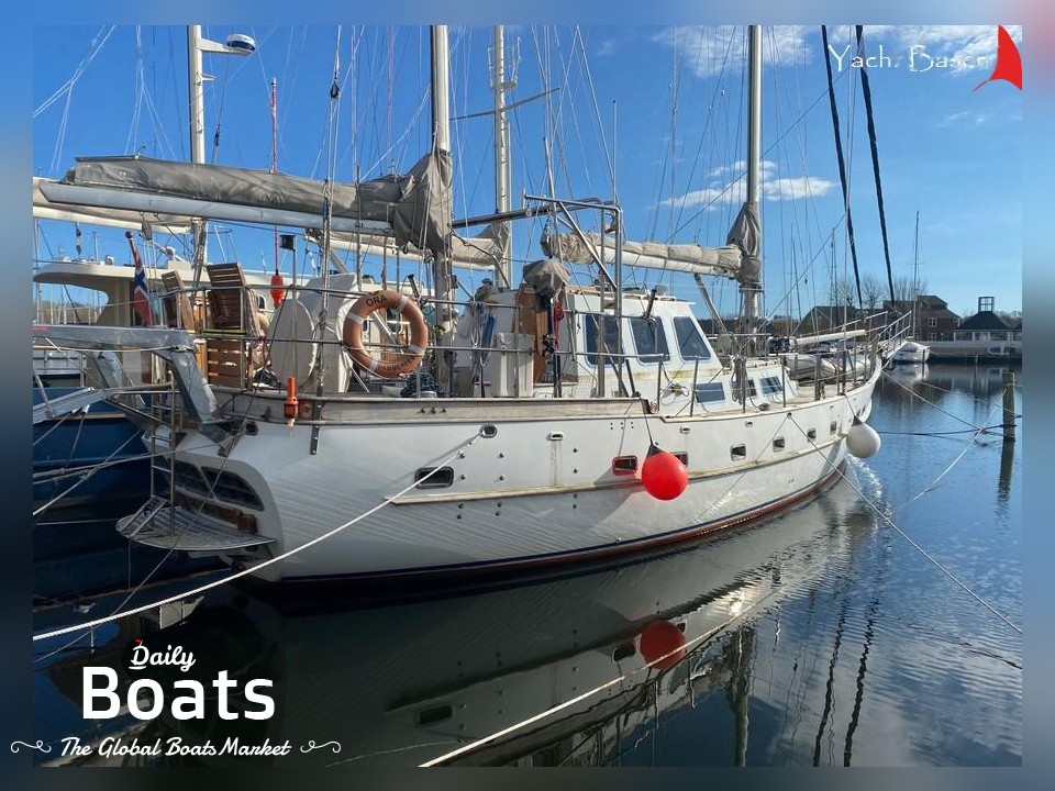 Hampton formosa 56 ketch for sale - Daily Boats