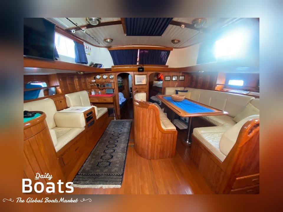 1998 Hampton Formosa 56 Ketch for sale. View price, photos and Buy 1998 ...