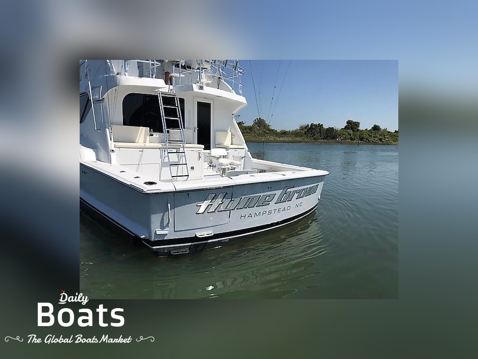 2000 Hatteras 55 Convertible for sale. View price, photos and Buy 2000 ...