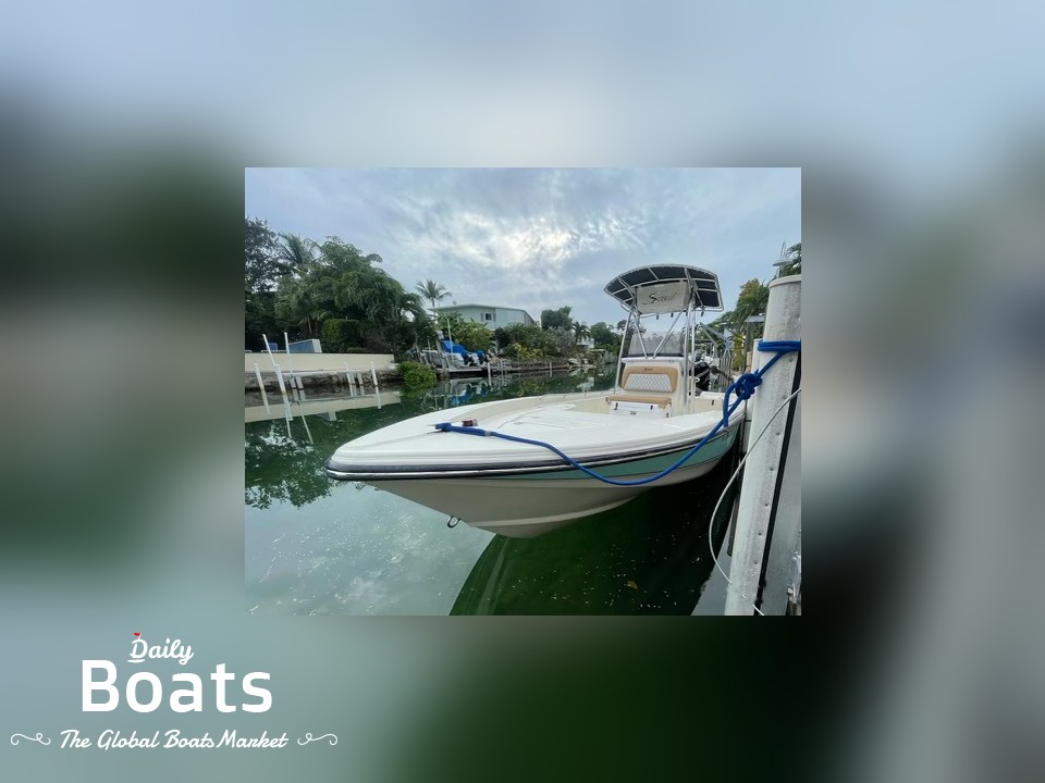 2007 Scout 240 Bay for sale. View price, photos and Buy 2007 Scout 240 ...