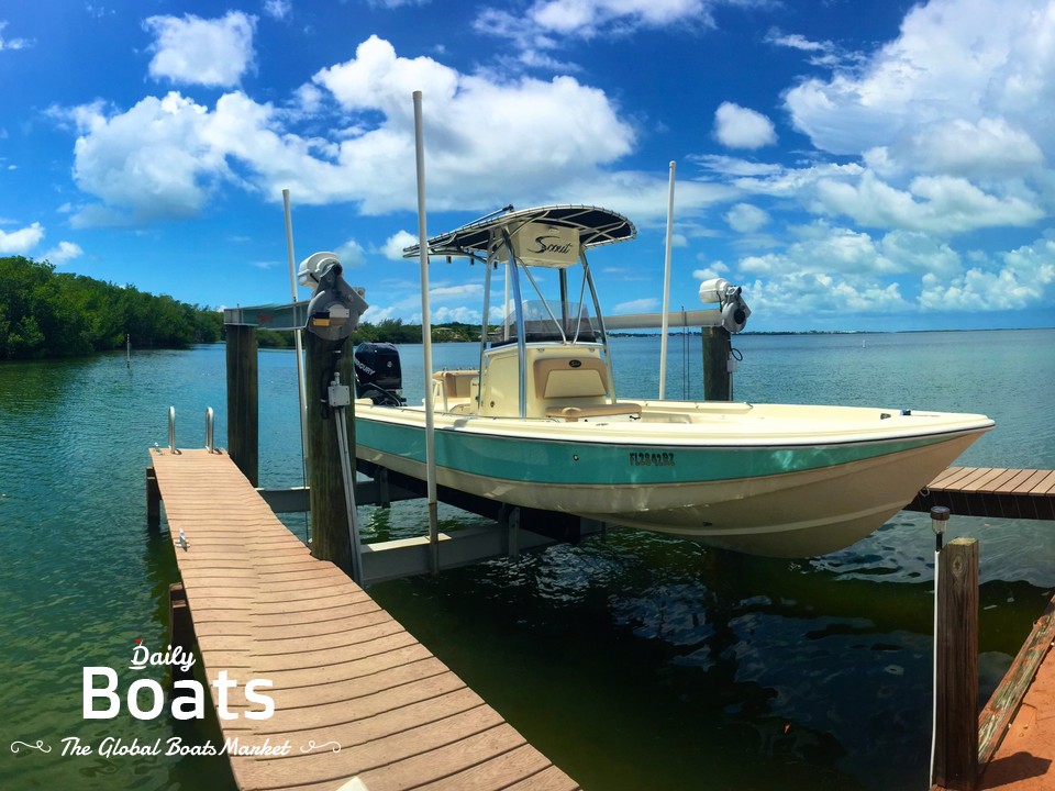 2007 Scout 240 Bay for sale. View price, photos and Buy 2007 Scout 240 ...