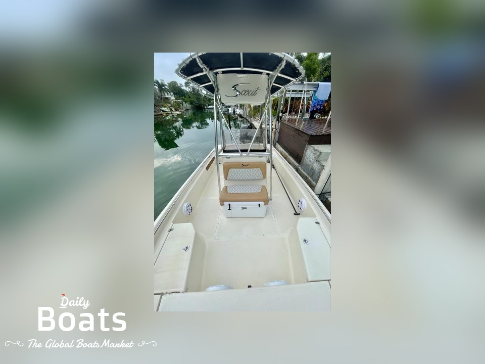 2007 Scout 240 Bay for sale. View price, photos and Buy 2007 Scout 240 ...