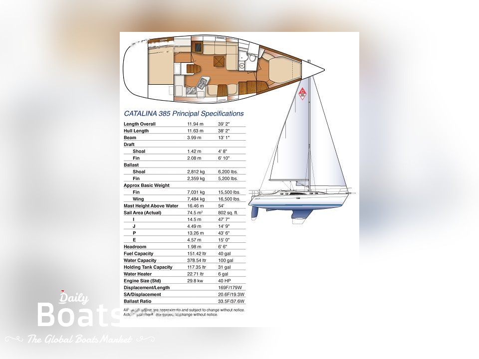 2022 Catalina 385 for sale. View price, photos and Buy 2022 Catalina ...