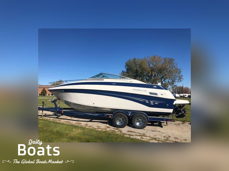 2003 Crownline 230 Ccr for sale. View price, photos and Buy 2003 ...
