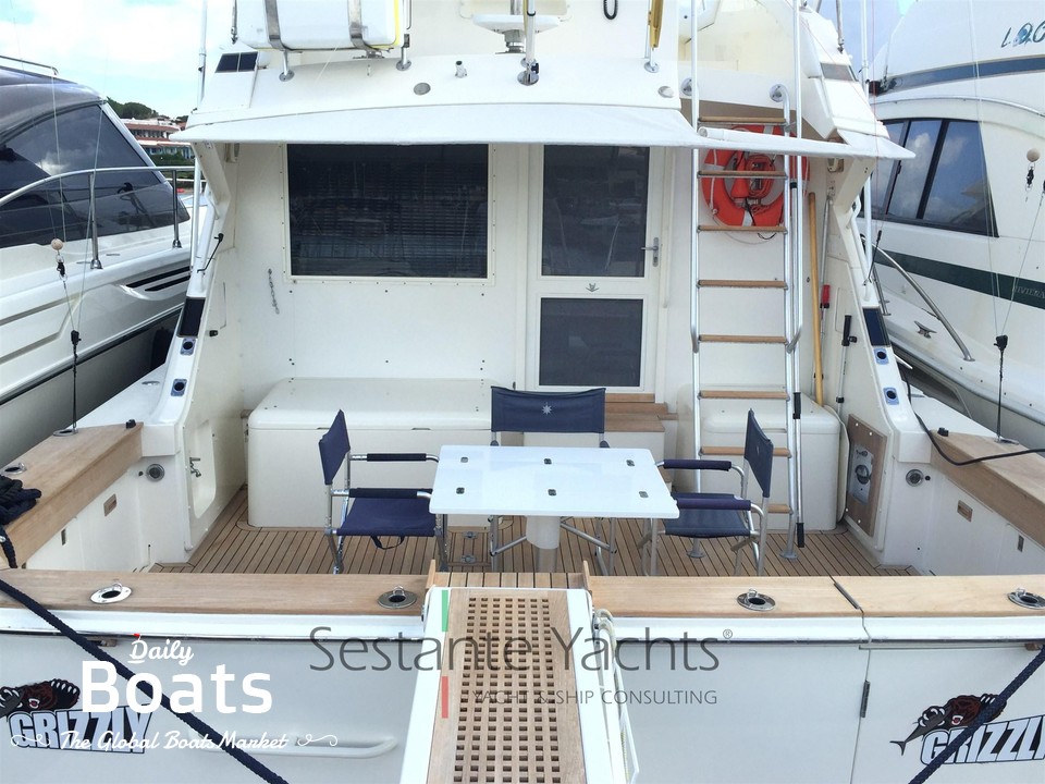 1990 Bertram 43 Convertible for sale. View price, photos and Buy 1990 ...