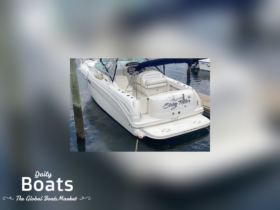 2005 Sea Ray 29 Amberjack 290 for sale. View price, photos and Buy 2005 ...