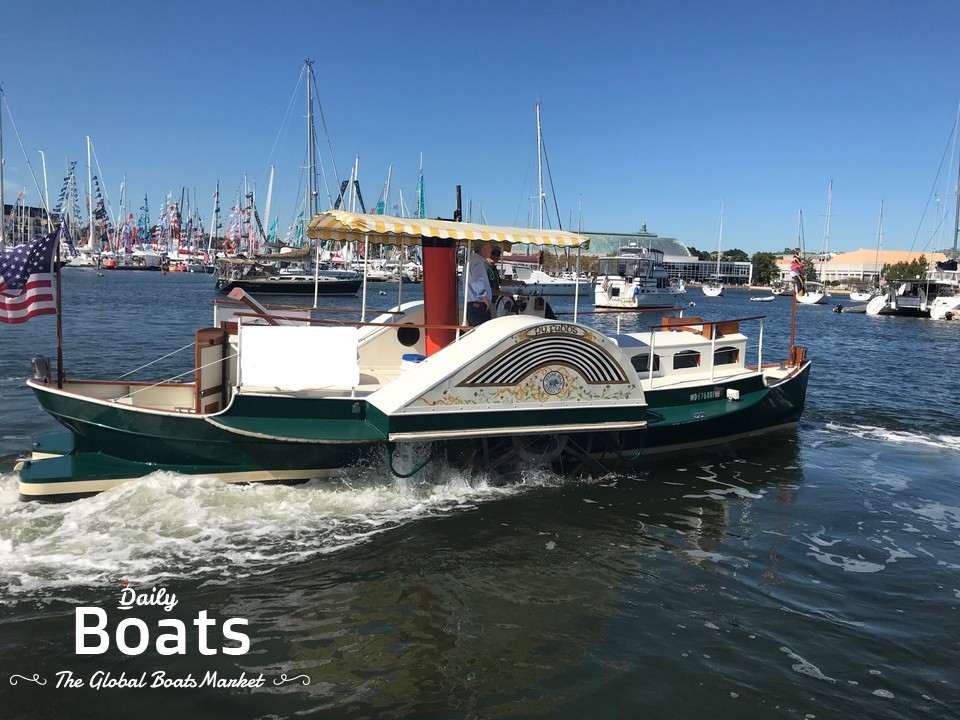 1987 Tucker 35 Sidewheeler Paddleboat for sale. View price, photos and ...