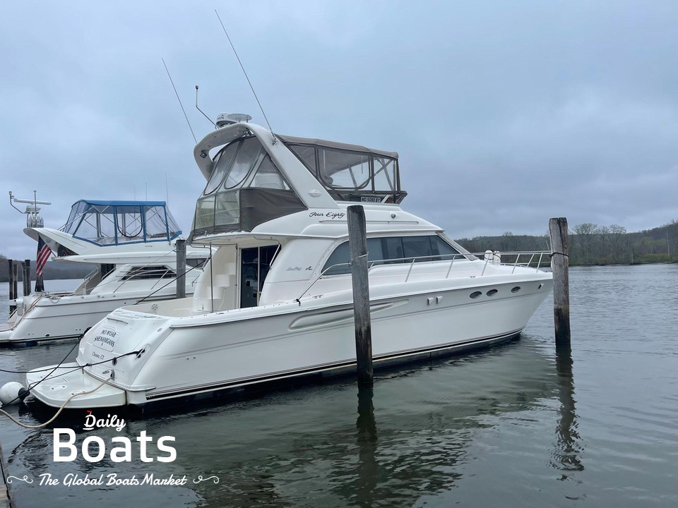 1998 Sea Ray 480 Sedan Bridge for sale. View price, photos and Buy 1998 ...