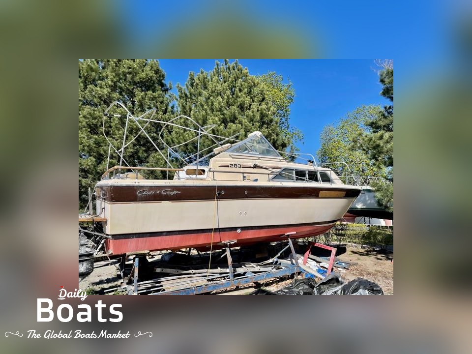 1981 Chris-Craft 283 for sale. View price, photos and Buy 1981 Chris ...