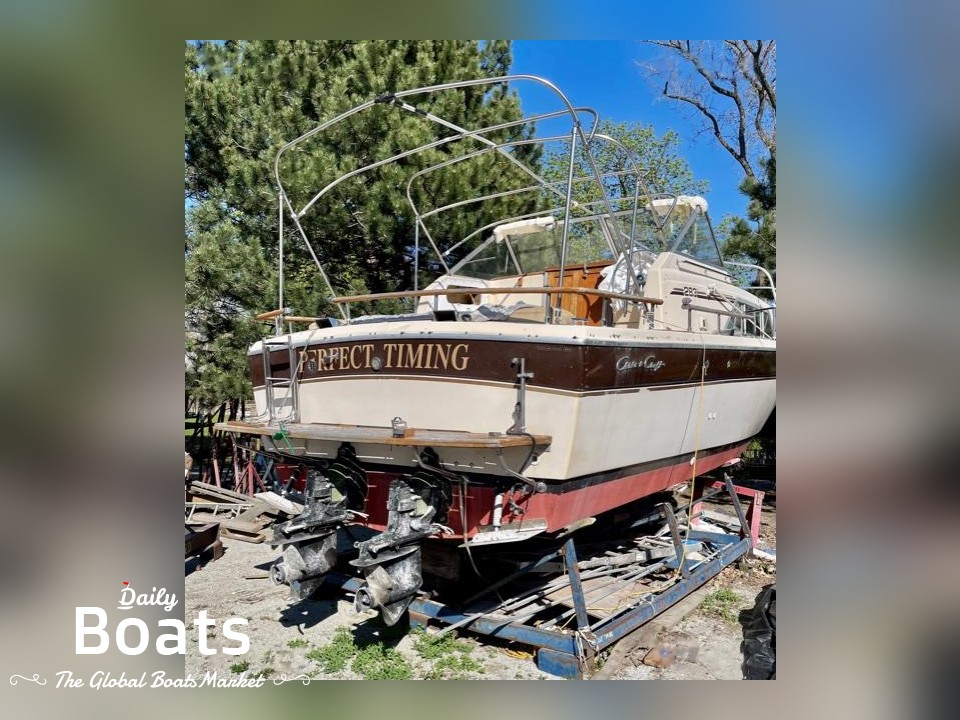 1981 Chris-Craft 283 for sale. View price, photos and Buy 1981 Chris ...