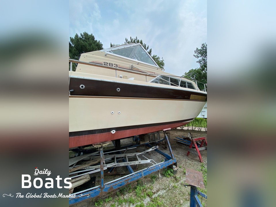 1981 Chris-Craft 283 for sale. View price, photos and Buy 1981 Chris ...