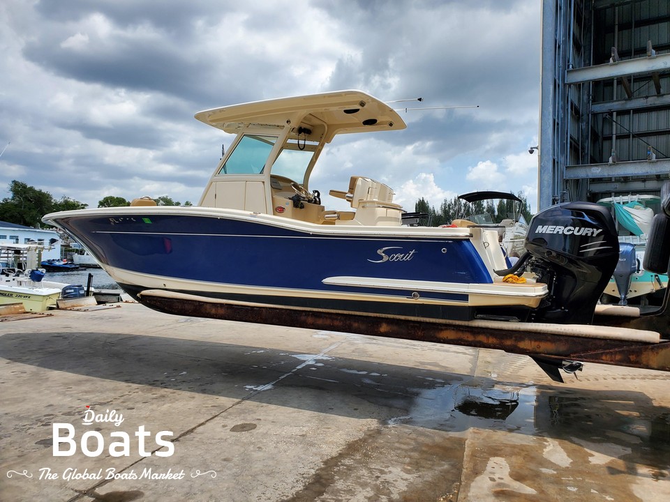 2016 Scout 255 Lxf for sale. View price, photos and Buy 2016 Scout 255 ...