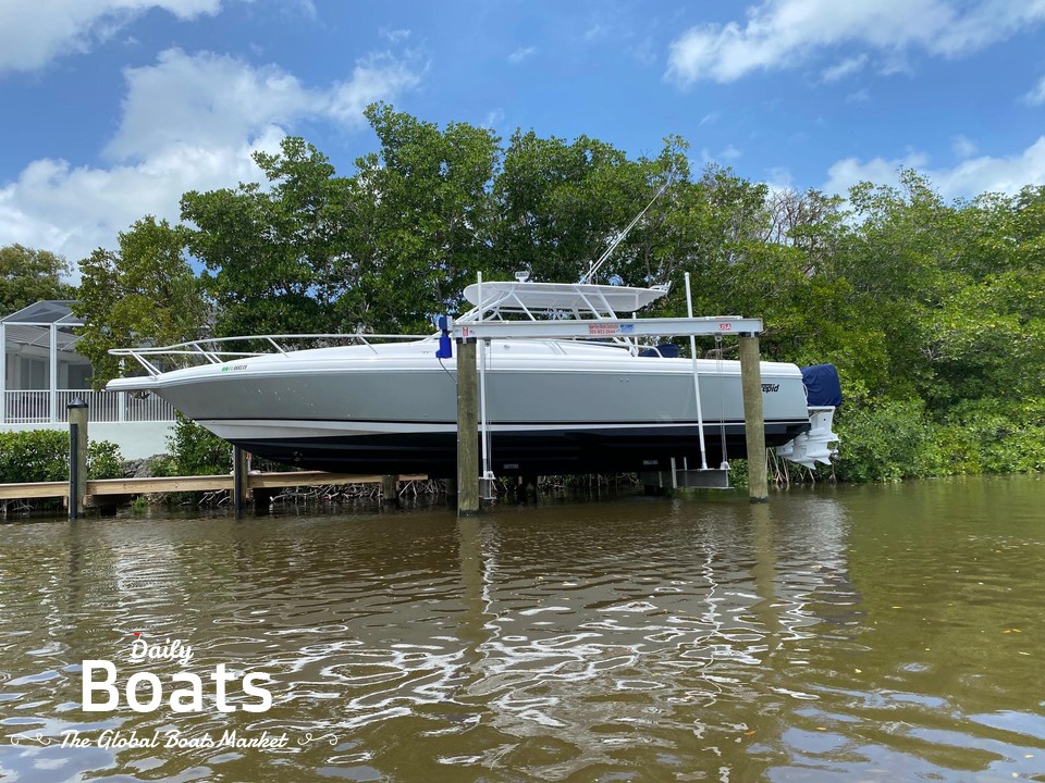 2001 Intrepid 377 Walkaround (Loaded!) for sale. View price, photos and ...