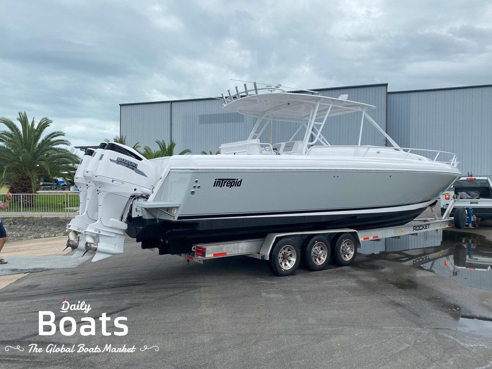 2001 Intrepid 377 Walkaround (Loaded!) for sale. View price, photos and ...