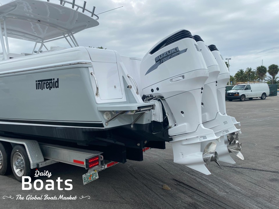 2001 Intrepid 377 Walkaround (Loaded!) for sale. View price, photos and ...