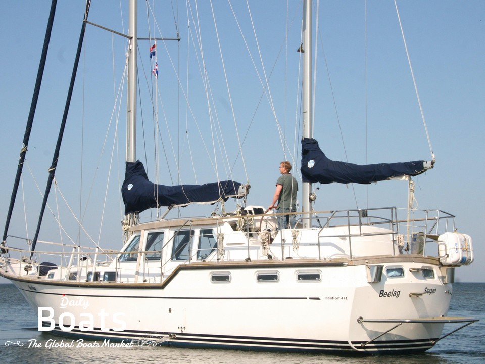 2012 Nauticat 441 for sale. View price, photos and Buy 2012 Nauticat ...