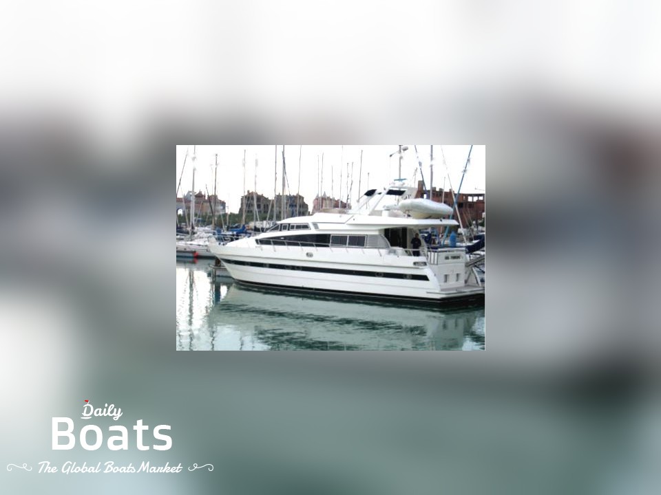 1998 Kha Shing Montefino 68 for sale. View price, photos and Buy 1998 ...