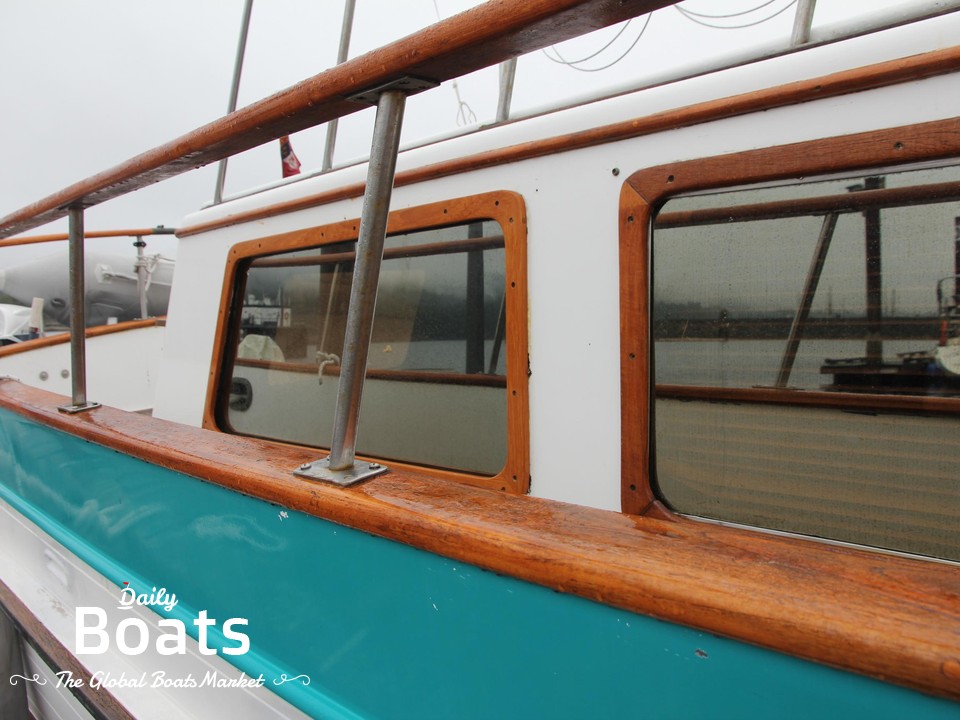 1988 Albin 43 Tri Cabin Trawler for sale. View price, photos and Buy ...
