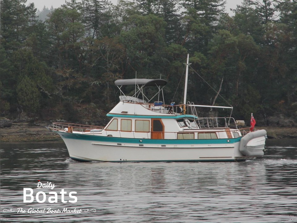 Albin 43 tri cabin trawler for sale in North America - Daily Boats