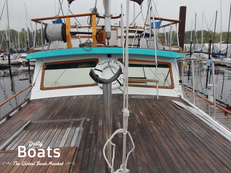 1988 Albin 43 Tri Cabin Trawler for sale. View price, photos and Buy ...