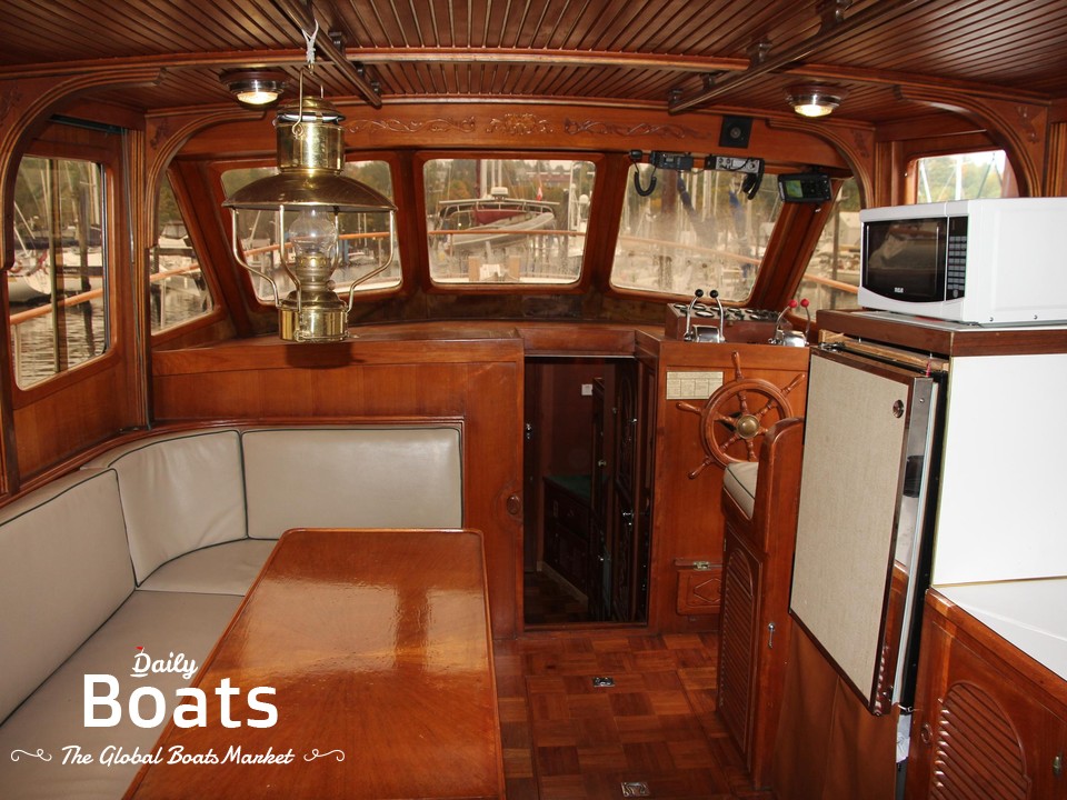 1988 Albin 43 Tri Cabin Trawler for sale. View price, photos and Buy ...