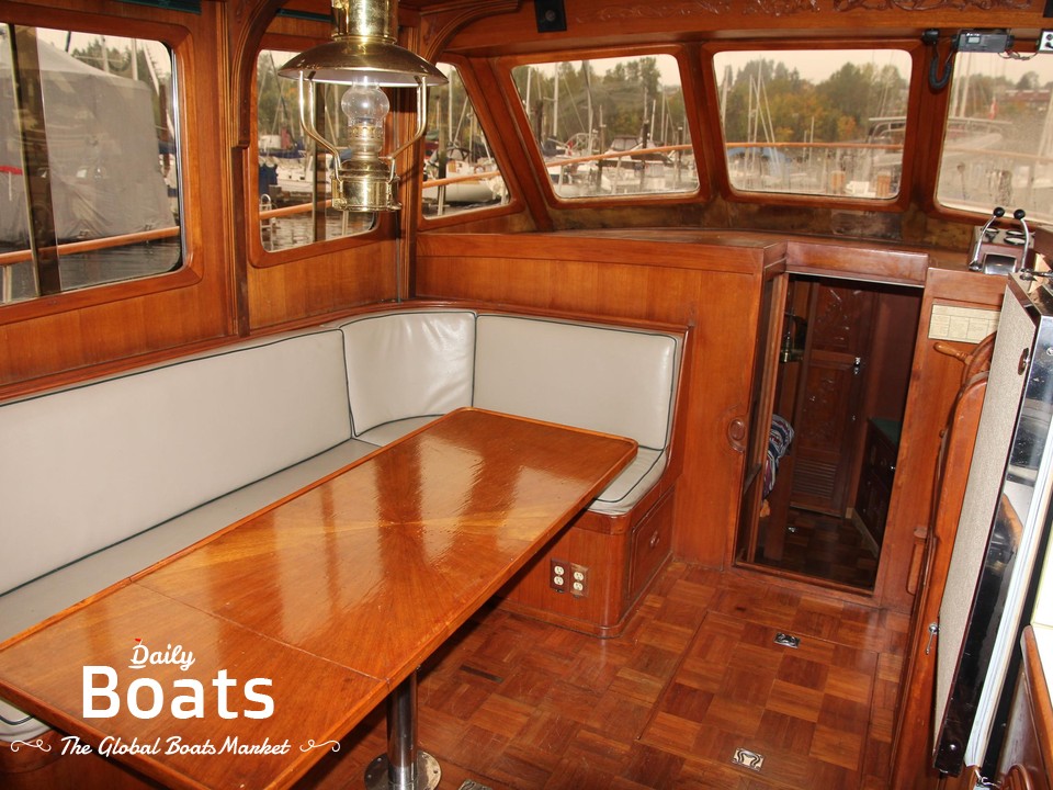 1988 Albin 43 Tri Cabin Trawler for sale. View price, photos and Buy ...