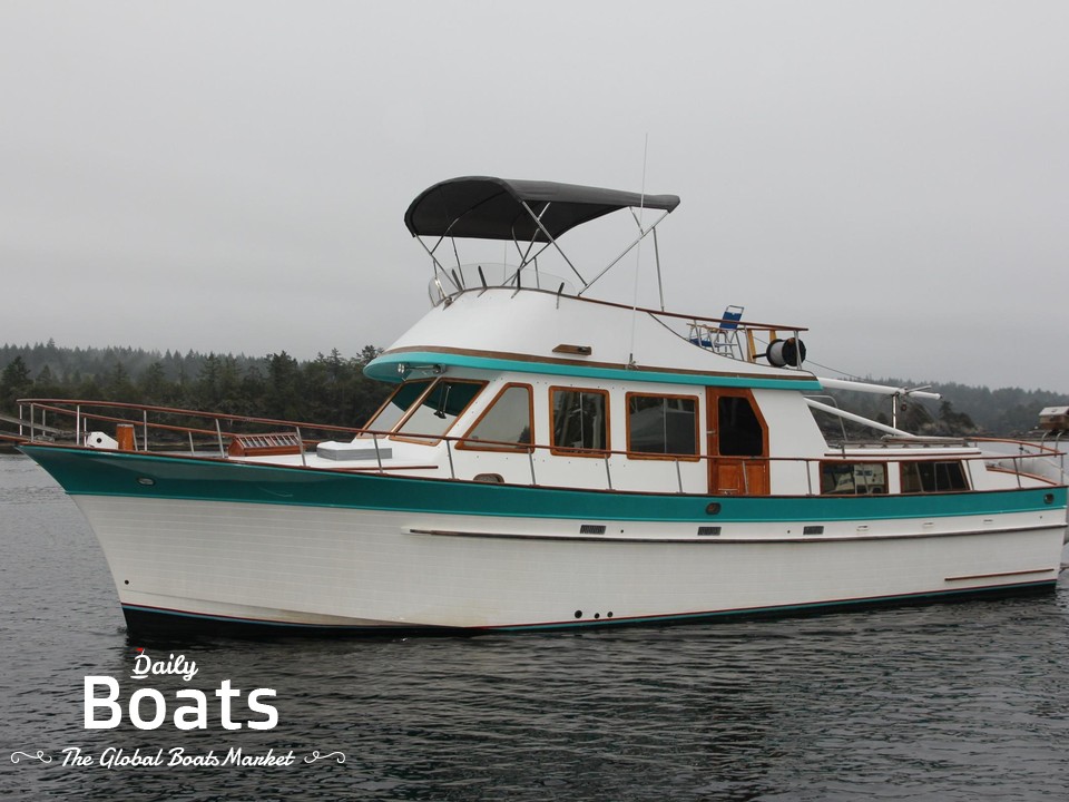 1988 Albin 43 Tri Cabin Trawler for sale. View price, photos and Buy ...
