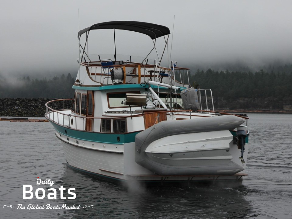 1988 Albin 43 Tri Cabin Trawler for sale. View price, photos and Buy ...