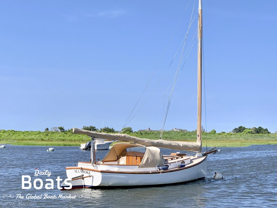 Day pleasure boats Marshall 22 catboat for sale - Daily Boats