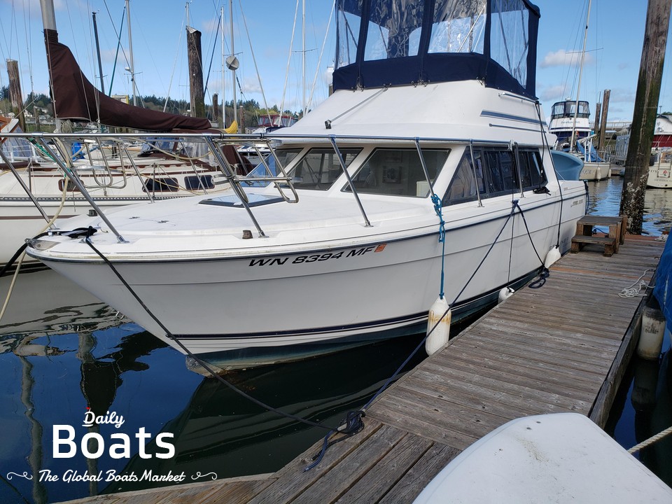 1995 Bayliner 2858 Classic for sale. View price, photos and Buy 1995 ...