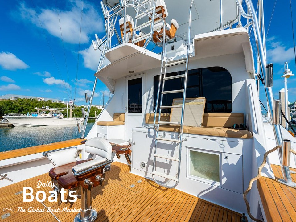 2000 Hatteras 50 Convertible for sale. View price, photos and Buy 2000 ...