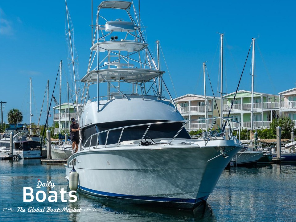 2000 Hatteras 50 Convertible for sale. View price, photos and Buy 2000 ...