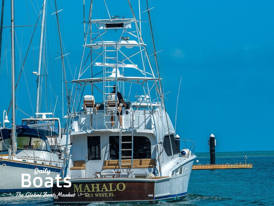 2000 Hatteras 50 Convertible for sale. View price, photos and Buy 2000 ...
