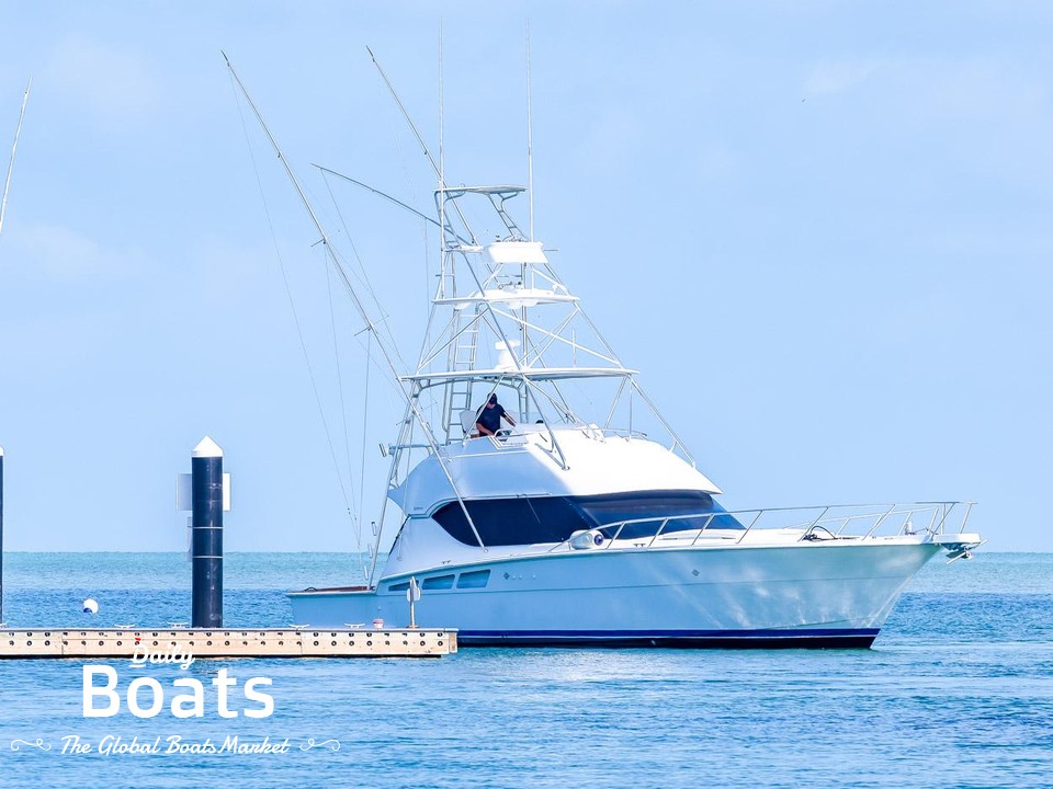 2000 Hatteras 50 Convertible for sale. View price, photos and Buy 2000 ...