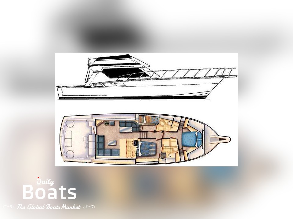 2000 Hatteras 50 Convertible for sale. View price, photos and Buy 2000 ...