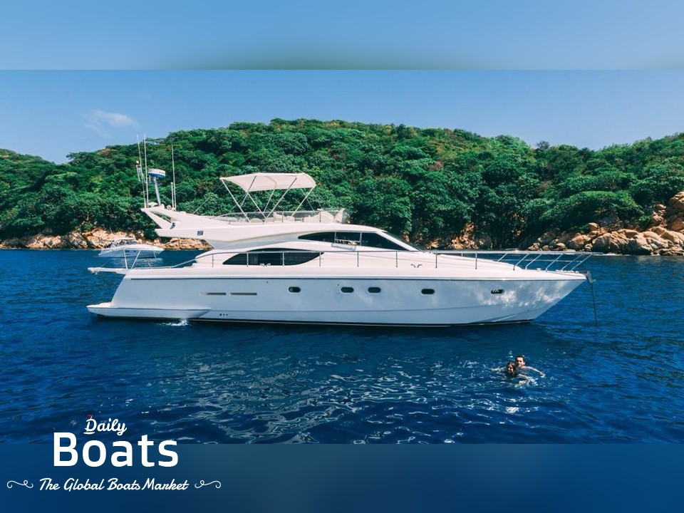 2004 Ferretti Yachts 530 for sale. View price, photos and Buy 2004 ...