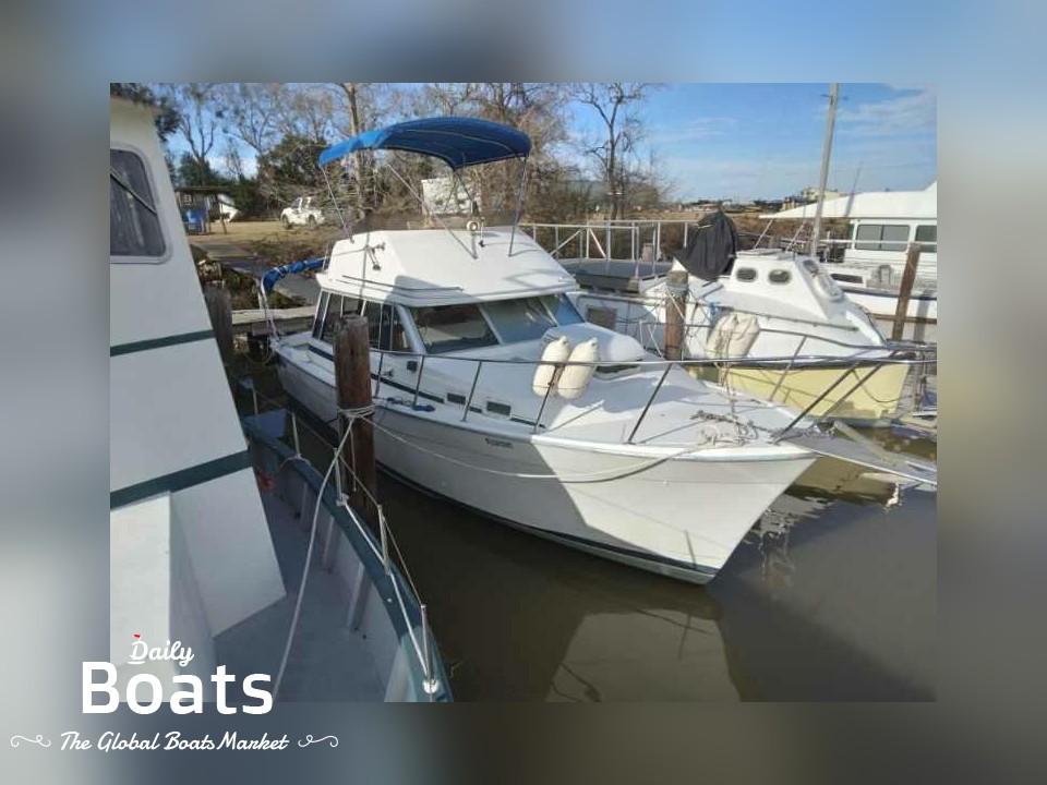 1985 Bayliner 3270 Sedan Flybridge My for sale. View price, photos and ...