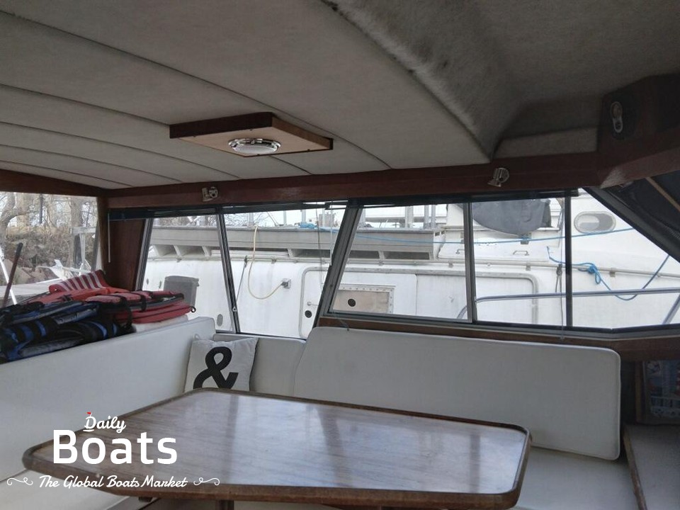 1985 Bayliner 3270 Sedan Flybridge My for sale. View price, photos and ...