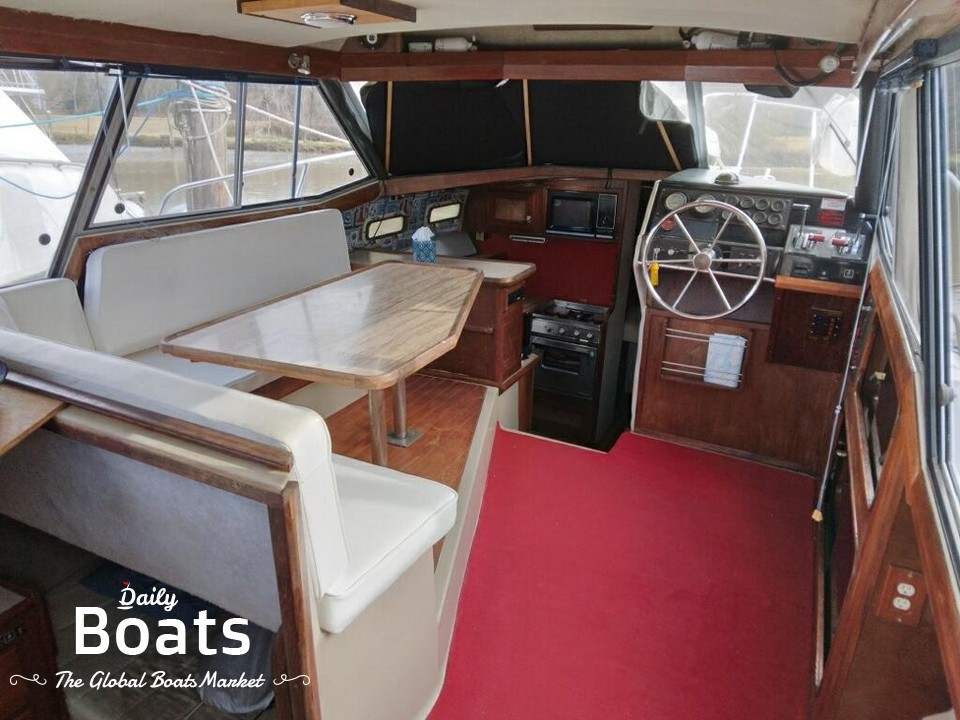 1985 Bayliner 3270 Sedan Flybridge My for sale. View price, photos and ...