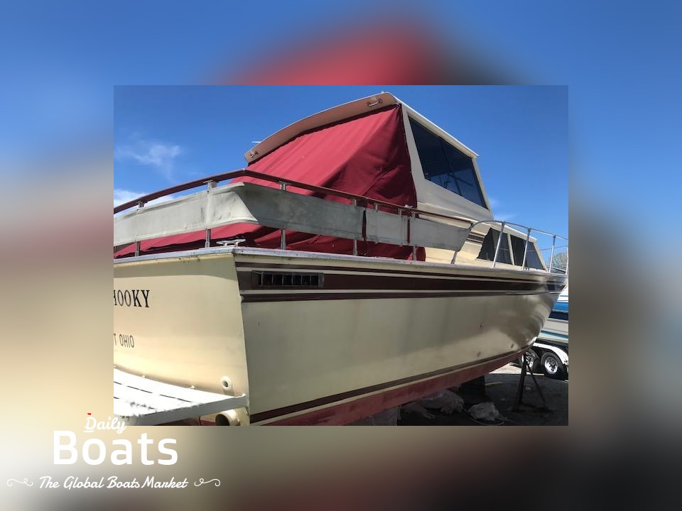 1985 Marinette 28 Express for sale. View price, photos and Buy 1985 ...