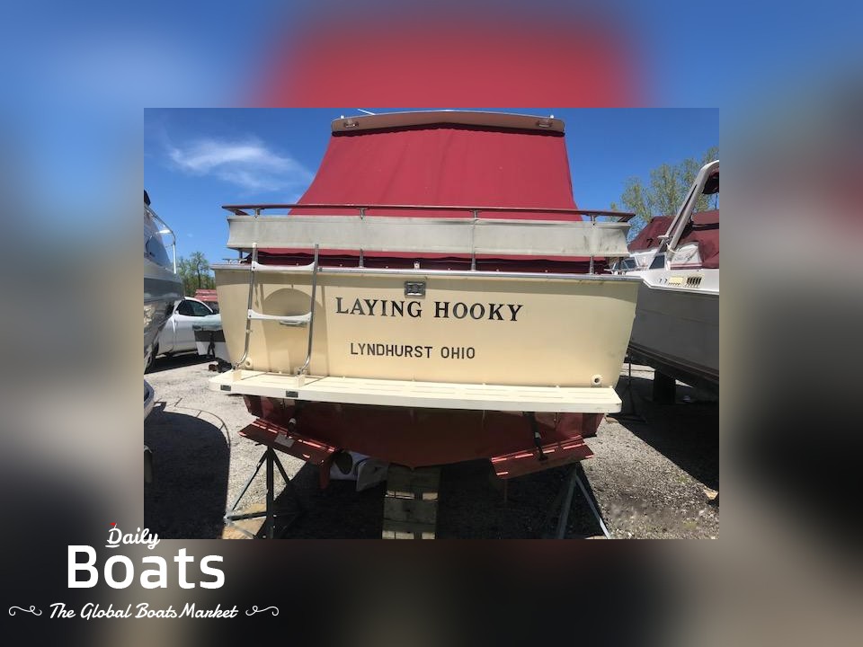 1985 Marinette 28 Express for sale. View price, photos and Buy 1985 ...