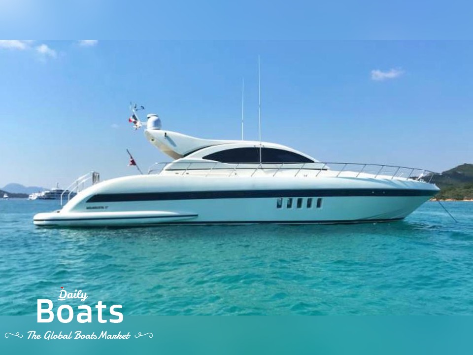 2006 Mangusta 72 for sale. View price, photos and Buy 2006 Mangusta 72 ...