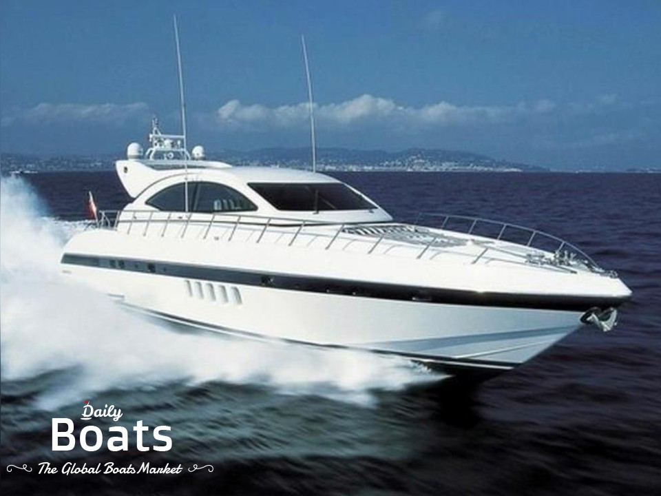 2006 Mangusta 72 for sale. View price, photos and Buy 2006 Mangusta 72 ...