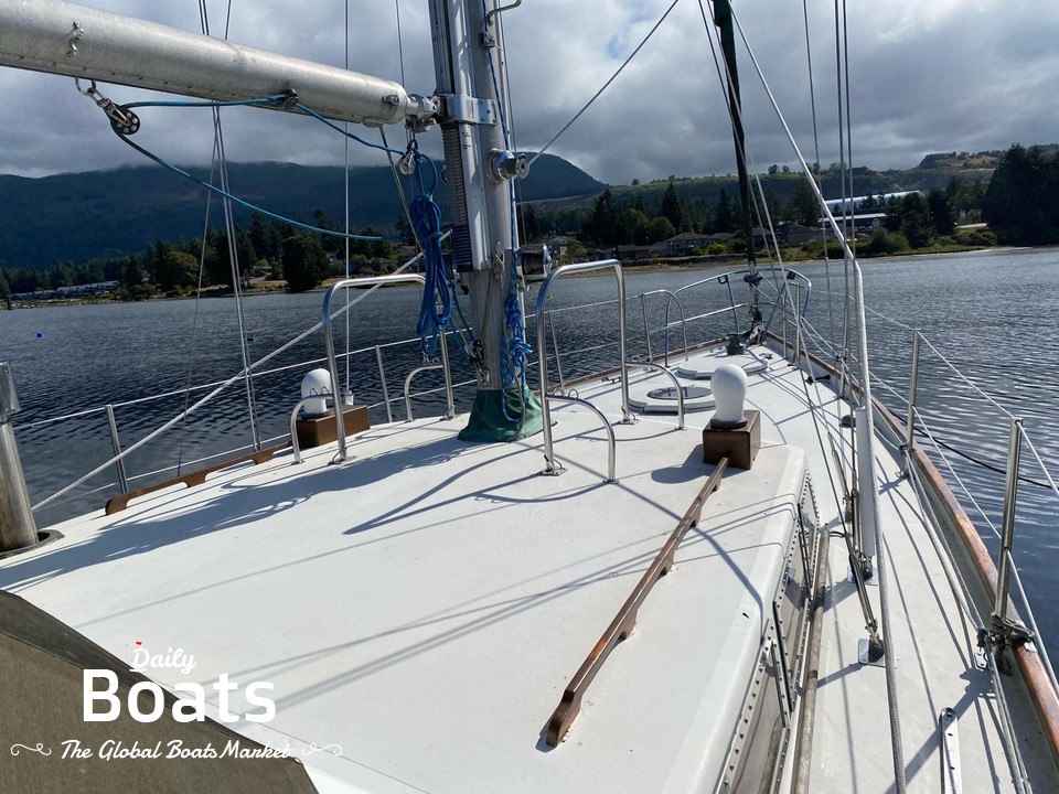 1971 Maple Leaf 48 Motorsailer for sale. View price, photos and Buy 1971 Maple Leaf 48 ...