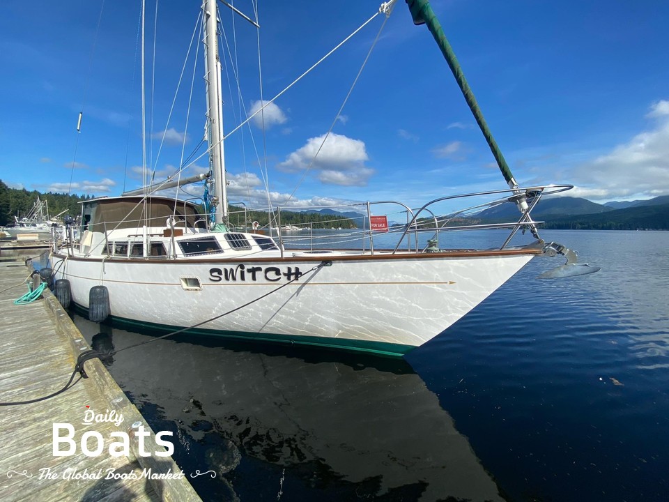 1971 Maple Leaf 48 Motorsailer for sale. View price, photos and Buy ...