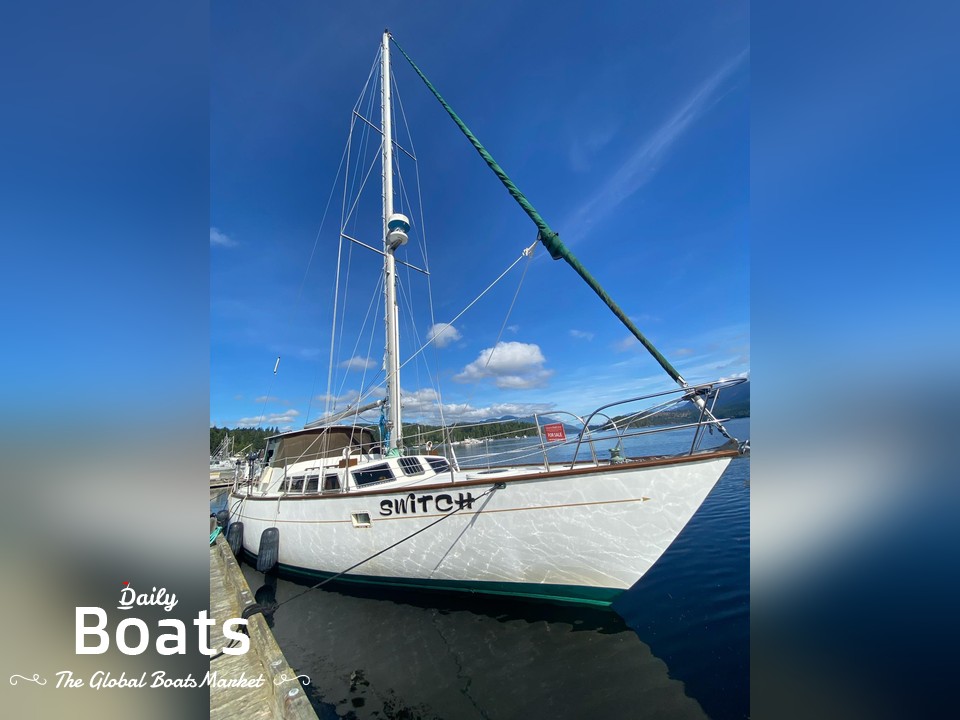 1971 Maple Leaf 48 Motorsailer for sale. View price, photos and Buy ...