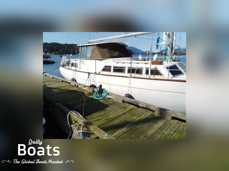 1971 Maple Leaf 48 Motorsailer for sale. View price, photos and Buy ...