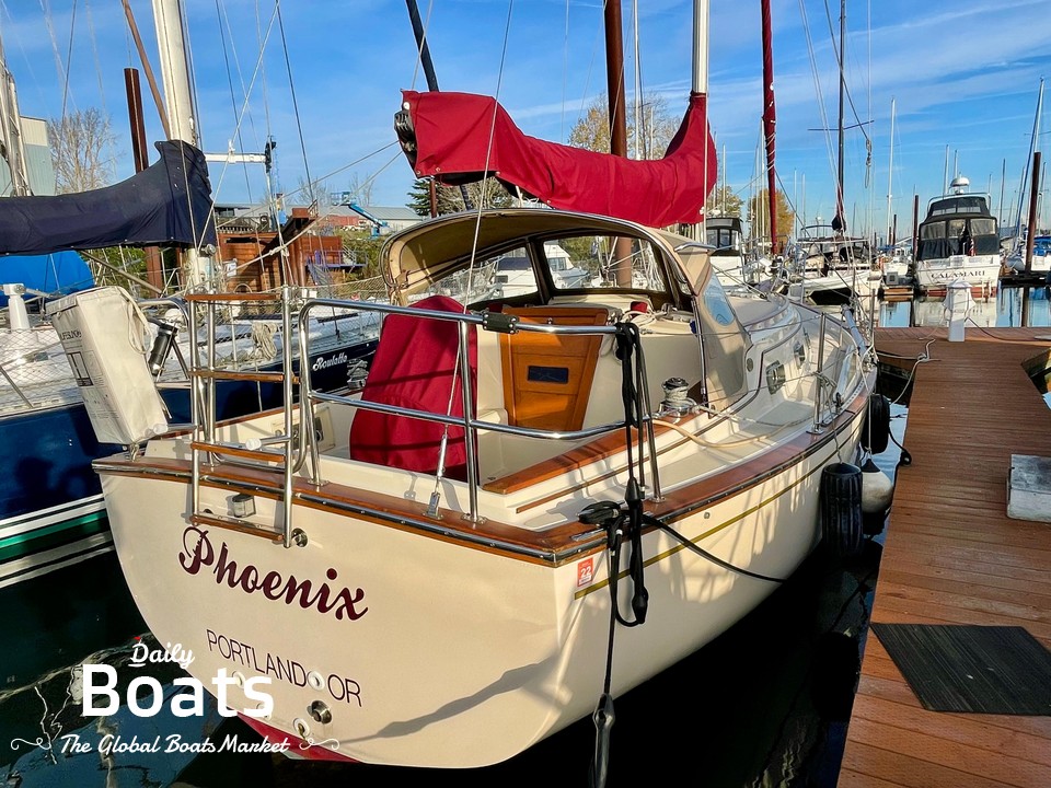 1988 Island Packet 31 for sale. View price, photos and Buy 1988 Island ...