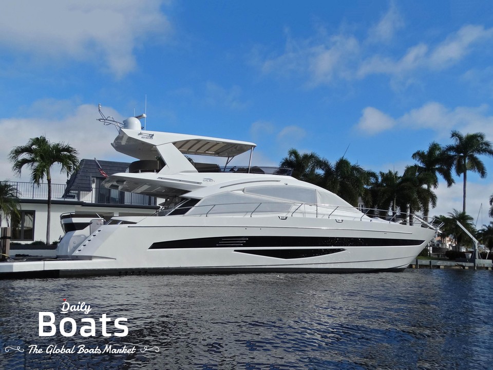 Galeon 660 fly for sale - Daily Boats