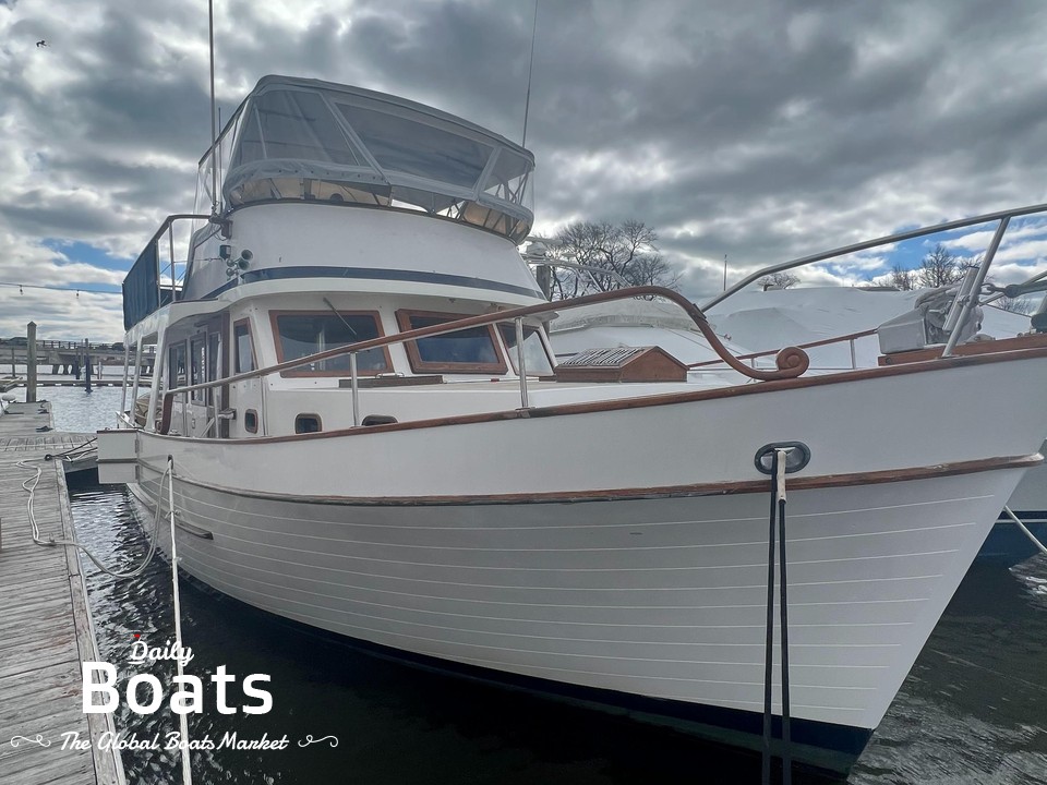 1984 Marine Trader 40 Sedan for sale. View price, photos and Buy 1984 ...